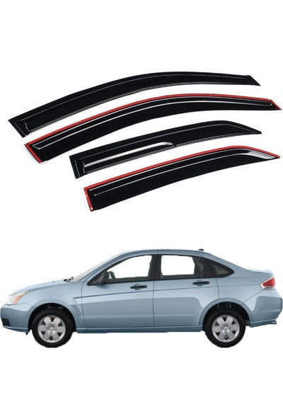 İtibar Ford Focus 1 Mugen Tip Cam Rüzgarlığı İtibar Ford Focus 1 Mugen Tip Cam Rüzgarlığı