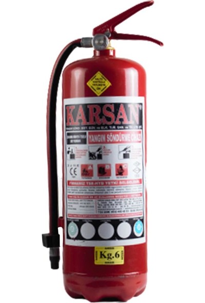 Karsan Yangın Tüpü