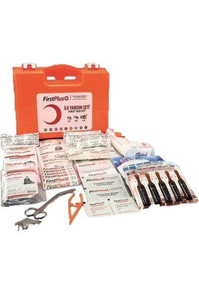 First Plus Fp 04.101 Iş Yeri Ilk Yardım Seti