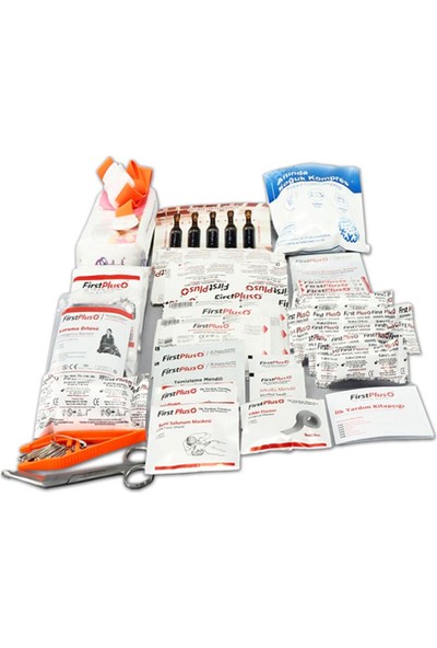 First Plus Dolap Içi Ilk Yardım Seti FP101103