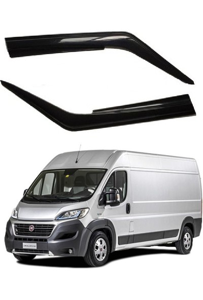 İtibar Fıat Ducato 2kapı Mugen Tip Cam Rüzgarlığı