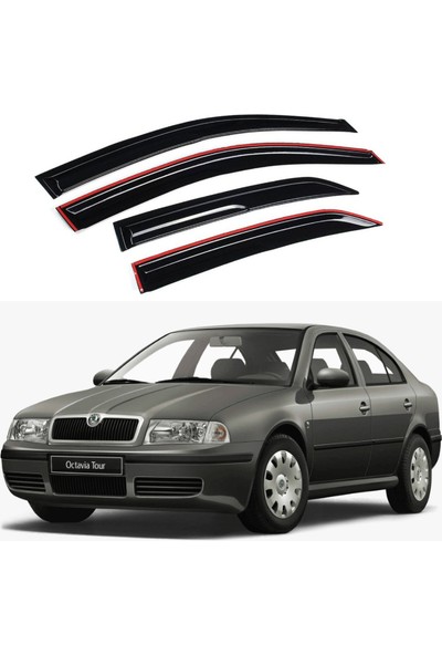 İtibar Skoda Octavıa 1999-2012 Mugen Tip Cam Rüzgarlığı