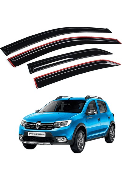 İtibar Dacıa Sandero 2013 Mugen Tip Cam Rüzgarlığı