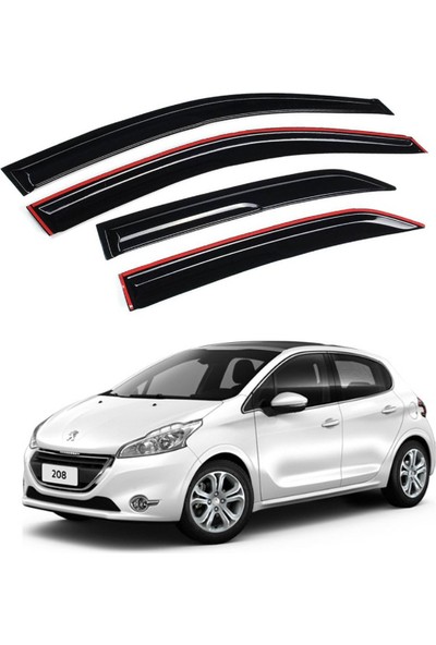 İtibar Peugeot 208 Mugen Tip Cam Rüzgarlığı