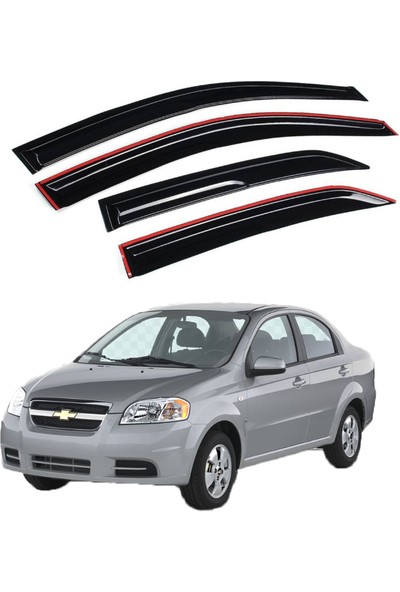 İtibar Chevrolet Aveo 2006-2010 Mugen Tip Cam Rüzgarlığı İtibar Chevrolet Aveo 2006-2010 Mugen Tip Cam Rüzgarlığı
