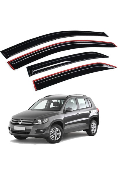 İtibar Volkswagen Tıguan Mugen Tip Cam Rüzgarlığı