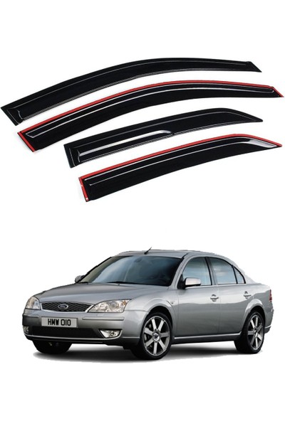 İtibar Ford Mondeo 2003-2007 Mugen Tip Cam Rüzgarlığı İtibar Ford Mondeo 2003-2007 Mugen Tip Cam Rüzgarlığı