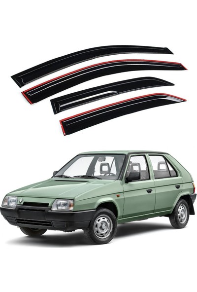 İtibar Skoda Favorıt 1993 Mugen Tip Cam Rüzgarlığı