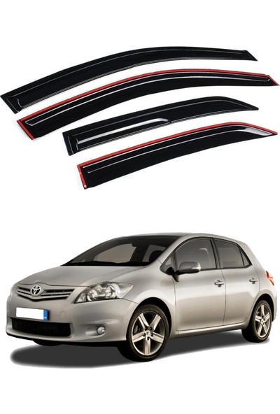 İtibar Toyota Aurıs 2007-2010 Mugen Tip Cam Rüzgarlığı İtibar Toyota Aurıs 2007-2010 Mugen Tip Cam Rüzgarlığı
