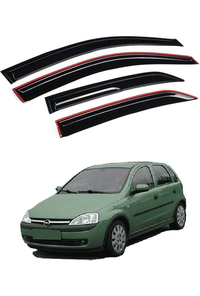 İtibar Opel Corsa C Mugen Tip Cam Rüzgarlığı