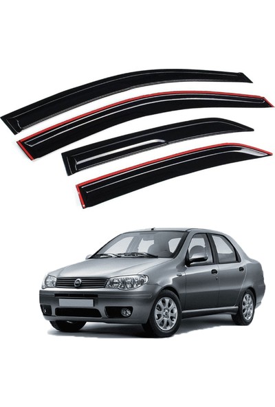 İtibar Fıat Albea - Palio Mugen Tip Cam Rüzgarlığı