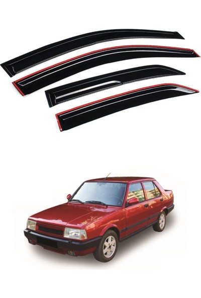 İtibar Fiat Tofaş M131-DOĞAN-KARTAL-ŞAHİN-SLX Mugen Tip Cam Rüzgarlığı İtibar Fiat Tofaş M131-DOĞAN-KARTAL-ŞAHİN-SLX Mugen Tip Cam Rüzgarlığı
