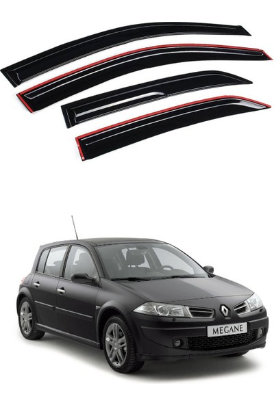 İtibar Renault Megane 2 Hb Mugen Tip Cam Rüzgarlığı