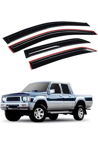 İtibar Mıtsubıshı L200 1998-2001 Mugen Tip Cam Rüzgarlığı İtibar Mıtsubıshı L200 1998-2001 Mugen Tip Cam Rüzgarlığı