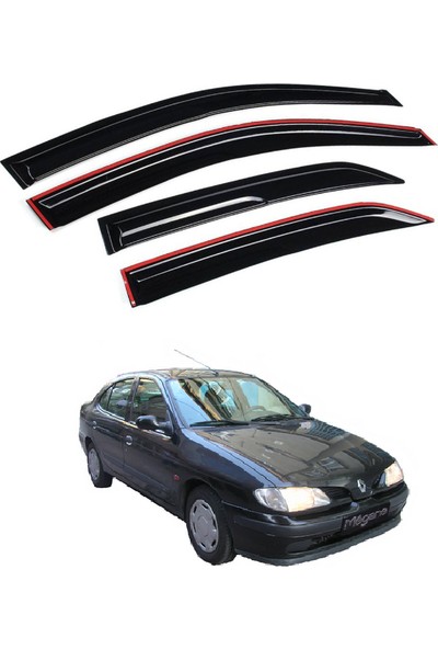 İtibar Renault Megane 1 Mugen Tip Cam Rüzgarlığı