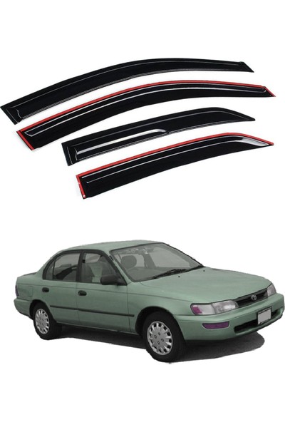 İtibar Toyota Corolla 1993-1998 Mugen Tip Cam Rüzgarlığı