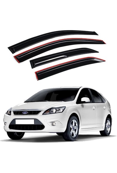 İtibar Ford Focus 2 Mugen Tip Cam Rüzgarlığı İtibar Ford Focus 2 Mugen Tip Cam Rüzgarlığı