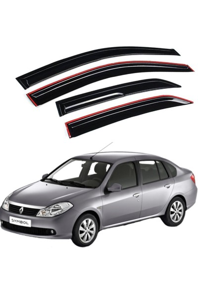 İtibar Renault Symbol 2008-2012 Mugen Tip Cam Rüzgarlığı İtibar Renault Symbol 2008-2012 Mugen Tip Cam Rüzgarlığı