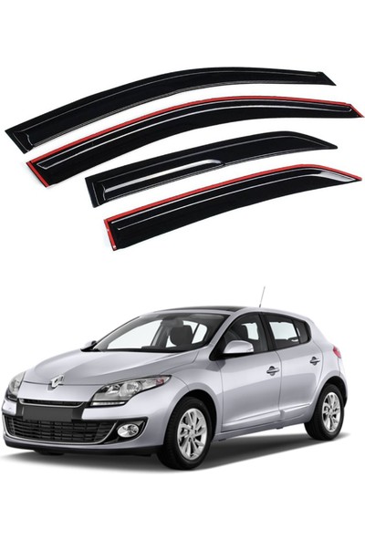 İtibar Renault Megane 3 Hb Mugen Tip Cam Rüzgarlığı