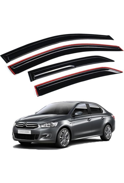 İtibar Cıtroen C-Elysee Mugen Tip Cam Rüzgarlığı