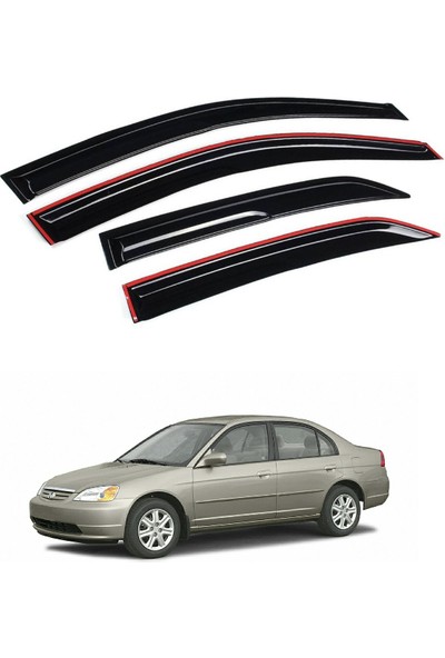 İtibar Honda Cıvıc 2001-2006 Mugen Tip Cam Rüzgarlığı İtibar Honda Cıvıc 2001-2006 Mugen Tip Cam Rüzgarlığı