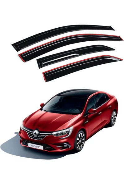 İtibar Renault Megane 4 Sedan Mugen Tip Cam Rüzgarlığı