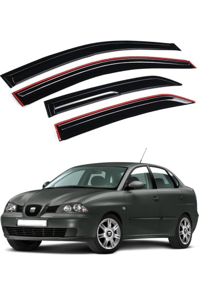 İtibar Seat Cordoba 2003-2009 Mugen Tip Cam Rüzgarlığı İtibar Seat Cordoba 2003-2009 Mugen Tip Cam Rüzgarlığı