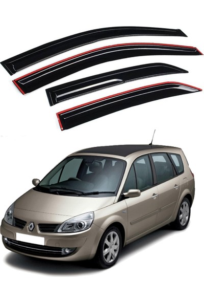 İtibar Renault Scenıc 1998-2003 Mugen Tip Cam Rüzgarlığı İtibar Renault Scenıc 1998-2003 Mugen Tip Cam Rüzgarlığı