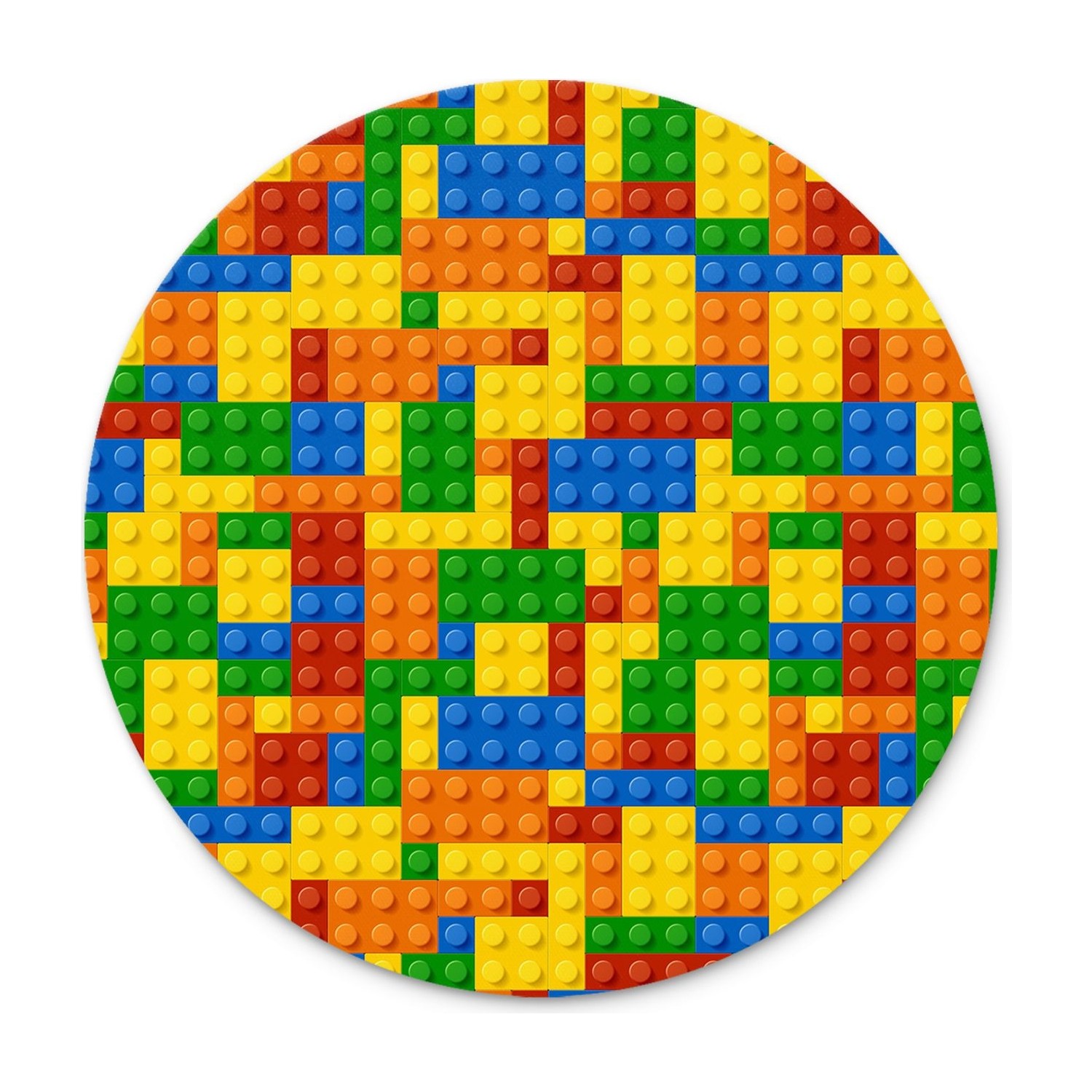 Cupgel LEGO Desenli Yuvarlak Mouse Pad Fiyatı - Taksit Seçenekleri