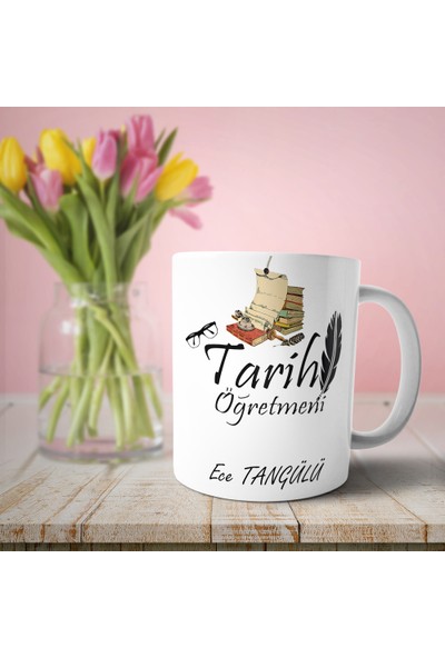 Kupacix Tarih Öğretmeni Kupa Bardak