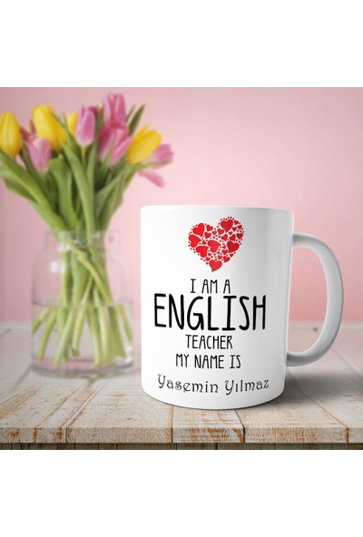 Kupacix İngilizce Öğretmeni Kupa Bardak