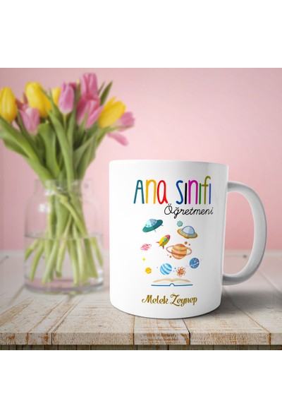 Kupacix Anaokulu Anasınıfı Öğretmeni Kupa Bardak