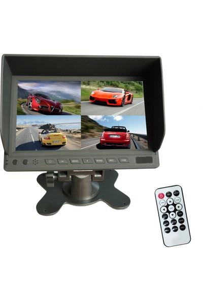 Twogo Monitör 7 Dvr Sd Kart Kayıtlı Twogo GO-4004 Twogo Monitör 7 Dvr Sd Kart Kayıtlı Twogo GO-4004