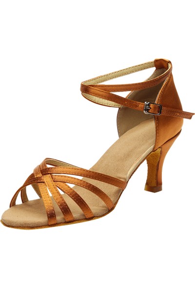 Nanstore Kadın Rumba Vals Modern Dans Ayakkabısı (Yurt Dışından)