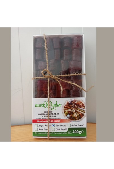 Mark@ydın Erik Pestili 400 gr Mark@ydın Erik Pestili 400 gr