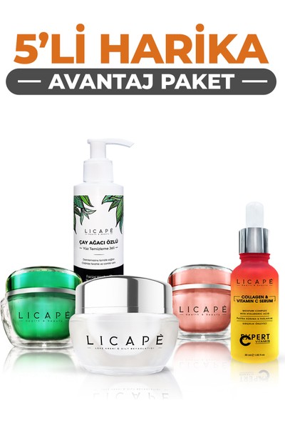Licape Cilt Bakım Seti