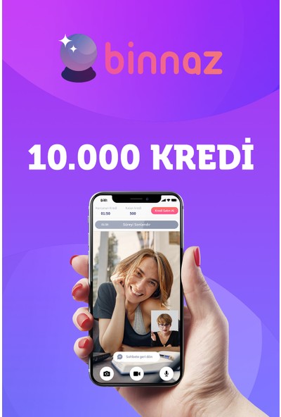 Binnaz 10.000 Kredi