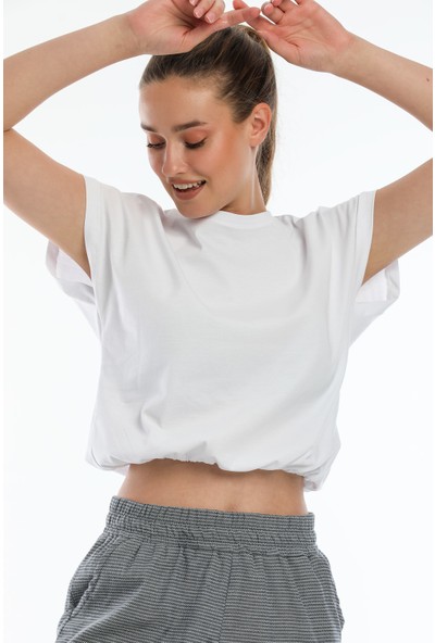 Beyaz Kadın Relax Takım