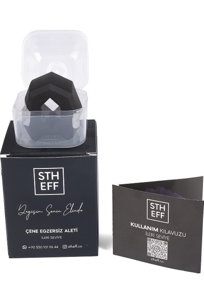 Stheff Jawline Çene Egzersiz Aleti Ileri Seviye Stheff Jawline Çene Egzersiz Aleti Ileri Seviye