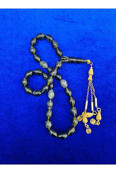 Matiat Ticaret Sıkma Kehribar Tesbih