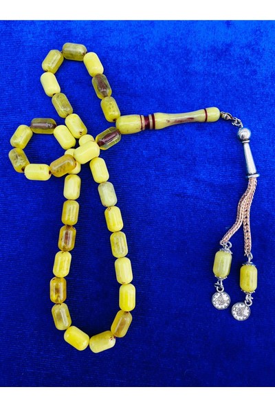 Matiat Ticaret Sıkma Kehribar Tesbih