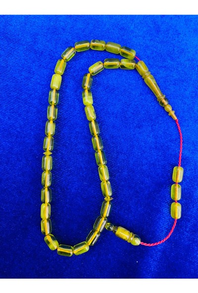 Matiat Ticaret Sistemli Sıkma Kehribar Tesbih