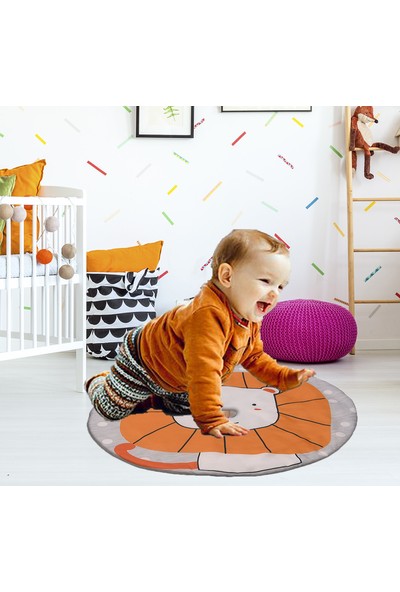 Safemom Oyun Matı 90 x 90 cm - Aslancık Safemom Oyun Matı 90 x 90 cm - Aslancık