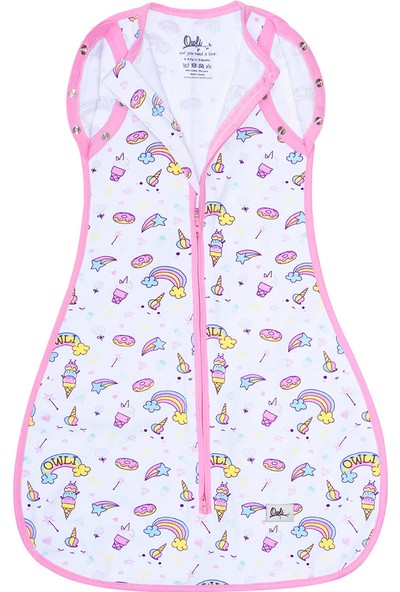 Owli Kundak / Uyku Tulumu Rainbow