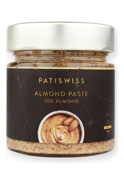 Patiswiss Badem Ezmesi 210 gr Patiswiss Badem Ezmesi 210 gr