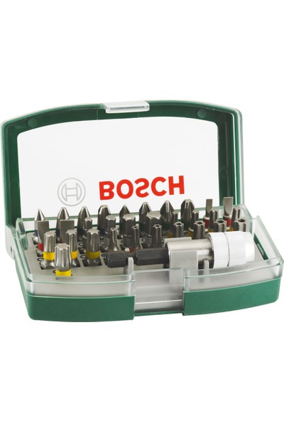 Bosch Dıy-P 32 Parça Vidalama Ucu Seti Bosch Dıy-P 32 Parça Vidalama Ucu Seti