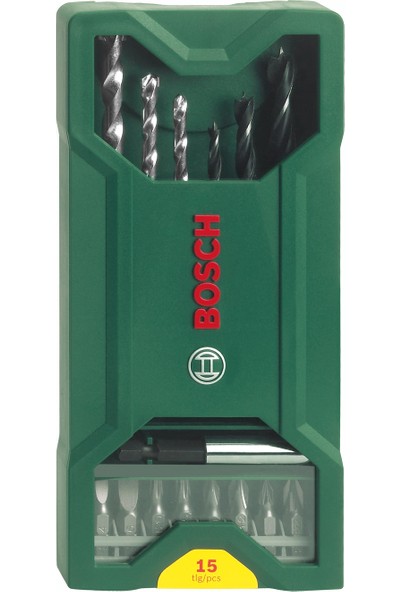 Bosch X-Line 15 Parça Vidalama & Matkap Ucu Seti Bosch X-Line 15 Parça Vidalama & Matkap Ucu Seti