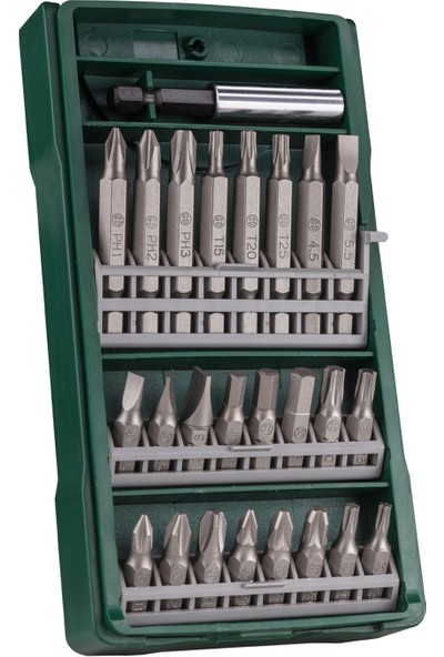 Bosch X-Line 25 Parça Vidalama Ucu Seti Bosch X-Line 25 Parça Vidalama Ucu Seti