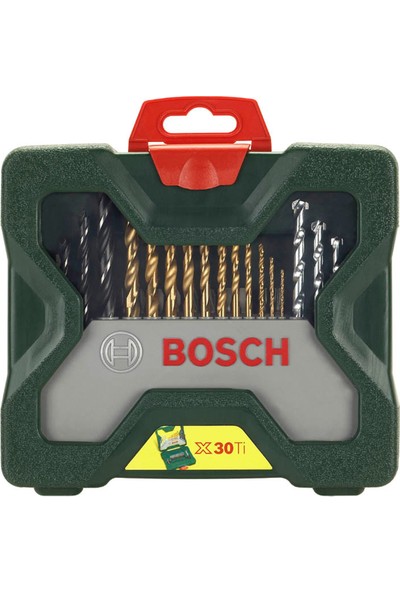 Bosch X-Line 30 Parça Vidalama&matkap Ucu Seti Bosch X-Line 30 Parça Vidalama&matkap Ucu Seti