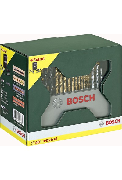 Bosch X-Line 40 Parça Vidalama & Matkap Ucu Seti Bosch X-Line 40 Parça Vidalama & Matkap Ucu Seti